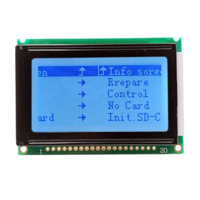 Cina Modulo astuto FSTN Gray Screen dello schermo della PANNOCCHIA di Dot Matrix di abitudine 12864 in vendita