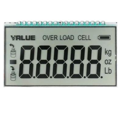 Cina Il supporto LCD monocromatico del modulo dello schermo di segmento di Reflecive 7 personalizza in vendita