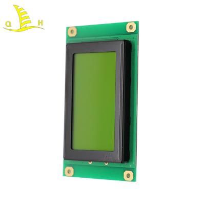 中国 IC アダプタ ボード インターフェイスが付いているカスタマイズされた 128*64 ドット マトリックス LCD スクリーン モジュール 販売のため