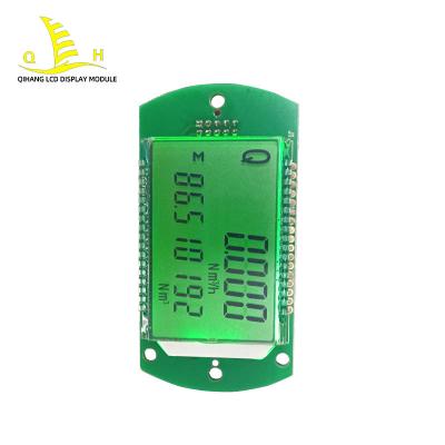 China JXL-M-50 Monochrome COB Atypical PCB Segment LCD Display Module For Industrial Equipment Te koop
