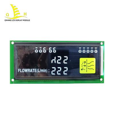 China FSTN TRANSFLECTIVE JXL-M-56 Monochroom COB Atypische PCB-segment LCD-displaymodule Te koop