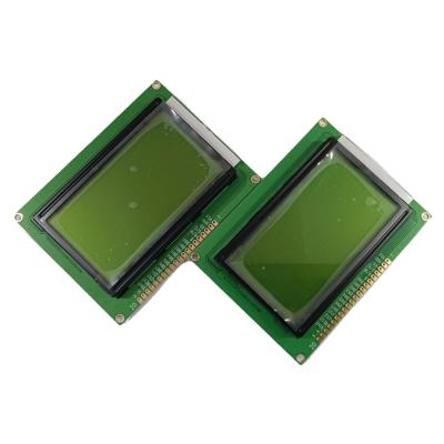 中国 COB STN Monochrome LED Backlight Yellow-green 128*64 Dot Matrix LCD Display Module 販売のため