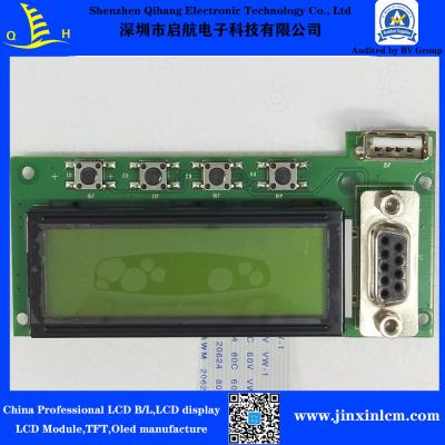 中国 カスタム 160x32 ドット マトリックス スクリーン グラフィック モノクロ LCD ディスプレイ モジュール 販売のため