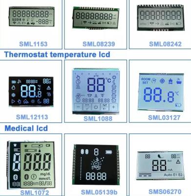 中国 太陽電池パネルの充電器のコントローラーの予備品FPCのメタル ピンのシマウマLCDスクリーン モジュール 販売のため