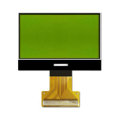 중국 하얀 측면 백라이트 HTG12864-20C와 128X64 그래픽 COG LCD 모듈 ST7567 판매용