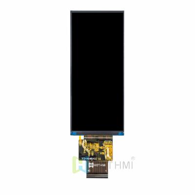 China 4.8 inch IPS wide temperature TFT LCD module display / 480x1120 dot matrix high resolution / color screen module / RGB interface / STM32 for sale