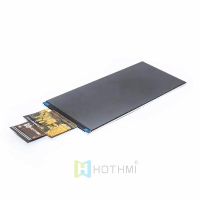 China 4.8 inch IPS wide temperature TFT LCD module display / 480x1120 dot matrix high resolution / color screen module / RGB interface / STM32 for sale