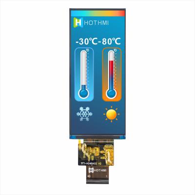 China 4.8 inch IPS wide temperature TFT LCD module display / 480x1120 dot matrix high resolution / color screen module / RGB interface / STM32 for sale