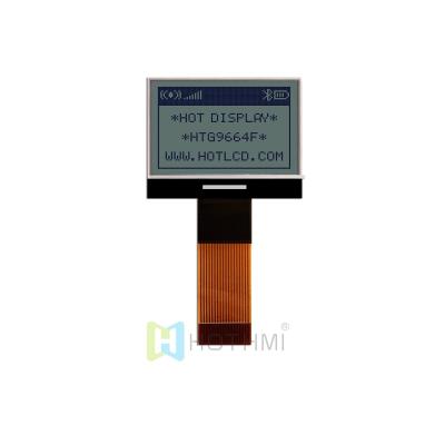 中国 1.1" 96×64 グラフィック COG LCD STN+ディスプレイ 黄色緑色のバックライトの3.0V アルデューノ ST7549 販売のため