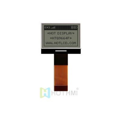 中国 1.1" 96×64 グラフィック COG LCD STNディスプレイ 白と青の3.0V アーディノ ST7549 販売のため