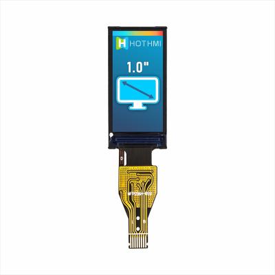 China 0Interfaz en serie de.96 pulgadas 80x160 IPS con pantalla TFT a todo color en venta