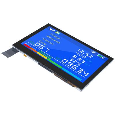 China 4.3 inch TFT Display | 480x272 MCU Capacitive touch Interface TFT Panel | NV3041 for sale