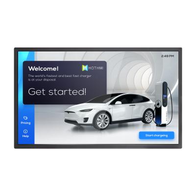 China 18.5" TFT Monitor with Capacitive Touch Screen | LVDS Interface | 1920x1080FHD for sale