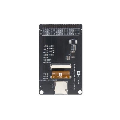 Cina 4.3" 480x800 IPS TFT LCD/Resistive Touch Screen/TTL RGB Interface/40 pin FPC/ST7701S/STM32/RK Motherboard in vendita