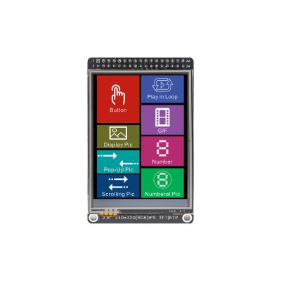 Cina 4.3" 480x800 IPS TFT LCD/Resistive Touch Screen/TTL RGB Interface/40 pin FPC/ST7701S/STM32/RK Motherboard in vendita