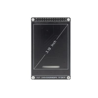 China 3.2" IPS TFT LCD Display Module | SPI Interface With ST7789 With resistive touch for sale