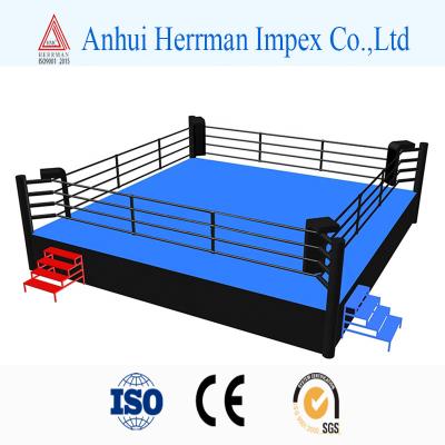 Cina Struttura su ordinazione di logo 4x4 Mini Kick Boxing Ring Steel in vendita