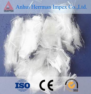 China Fibra 6mm de CAS Industrial Grade PVA para o concreto à venda