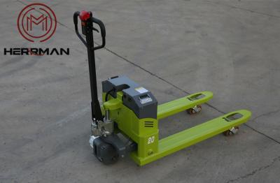 Cina Capacità elettrica 2000kg del camion di pallet dei semi dell'accumulatore al piombo con la ruota dell'unità di elaborazione in vendita