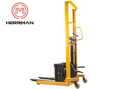 Cina impilatore CQY-0.5T di 500kg 1.6M Manual Scissor Reach in vendita