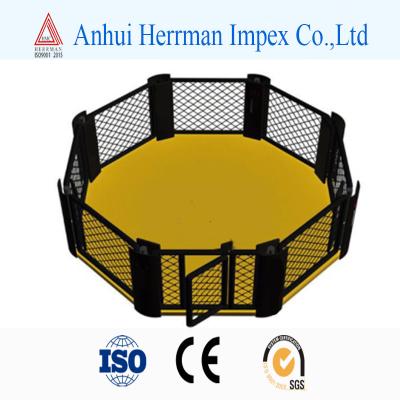 Cina Pro pugilato lottante Ring Custom del PVC 5x5M Professional Size in vendita