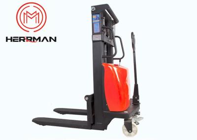 Cina Impilatore elettrico del pallet dei semi di nylon della ruota 1 tonnellata - 2 tonnellate 1.6M - 3.5M in vendita