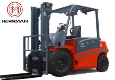 Cina 5 - 6 altezze 3m dell'ascensore di Ton Lithium Powered Forklift Counterbalance in vendita