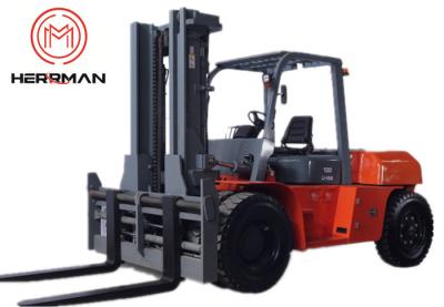 Cina 5 - 10 altezze di Ton Lithium Powered Forklift Lift 3-7 metri in vendita
