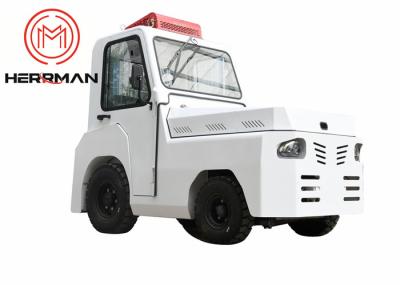 Cina 25 Ton White Electric Luggage Tractor con la batteria del fosfato del ferro del litio in vendita