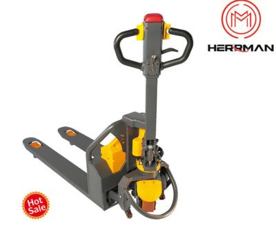 Cina Camion di pallet autoalimentato 110mm massimo di altezza dell'ascensore di capacità della batteria al litio 48V/20Ah 1200kg in vendita