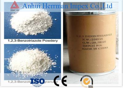 China Benzotriazole CAS95147 de BTA para o tratamento da água à venda