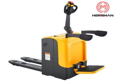 Cina 7.1km/H 2,5 Ton Walkie Rider Pallet Trucks con il sensore di velocità in vendita