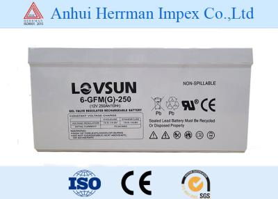 China Bateria profunda marinha do poder do Agm do ciclo de UPS 12v do armazenamento ISO9001 à venda