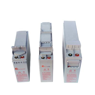 China Bateria acidificada ao chumbo do padrão profundo recarregável do ciclo do gel de 12v UPS AGM à venda