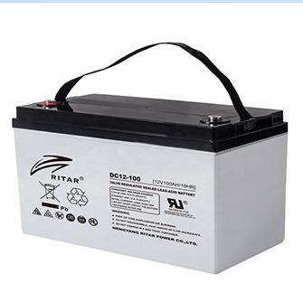 China bateria acidificada ao chumbo EPS do padrão Uninterruptible de 100Ah 12Vdc à venda