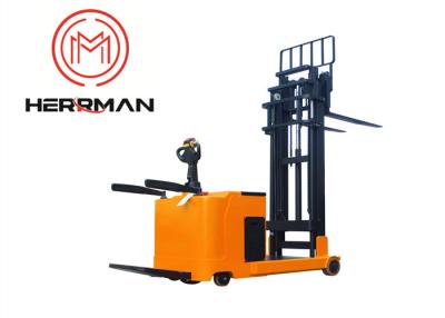 Cina Il maneggio del materiale del magazzino tormenta l'impilamento della macchina elettrica dell'impilatore del carrello elevatore in vendita