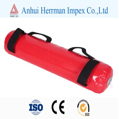 Cina L'esercizio acquatico del PVC 20LBS pesa le teste di legno riempite di acqua che inscatolano l'attrezzatura del Muttahida Majlis-E-Amal in vendita