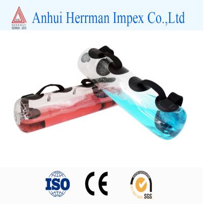Cina sollevamento pesi portatile Aqua Workout Water Bag Tear di forma fisica 45lbs resistente in vendita