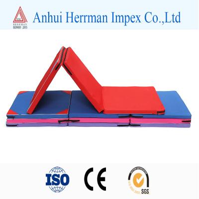 Cina La forma fisica polimerica di esercizio della spugna non slitta l'yoga ripiegabile Mat For Pilates Sports in vendita
