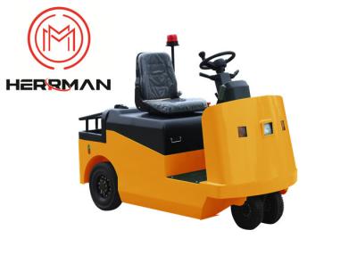 Cina Motore a corrente continua Trattore elettrico da traino per bagagli tipo seduto da 3 tonnellate in vendita