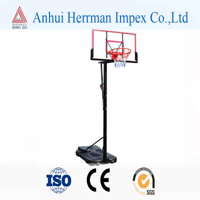 Cina supporto regolabile di pallacanestro dei bambini di 1.2M Height Adjustable Portable in vendita