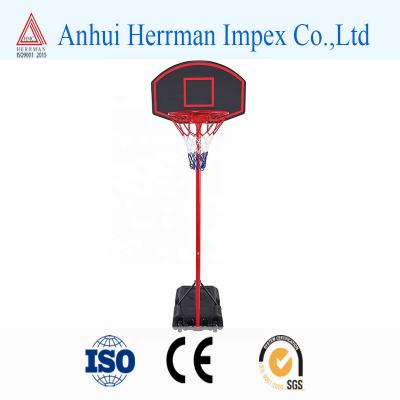 Cina Supporto mobile di pallacanestro mobile portatile regolabile di altezza in vendita