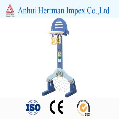 Cina Cerchio di pallacanestro portatile di plastica del bambino della base di plastica ambientale del PE in vendita