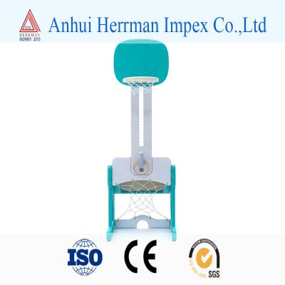 Cina Bambini multifunzionali Mini Toy Baby Basketball Hoop di combinazione in vendita