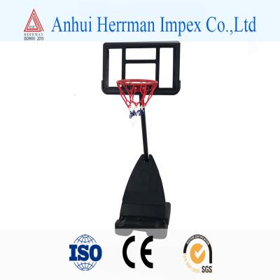 Cina anello di 1.58M Adjustable Movable Basketball, base portatile di pallacanestro in vendita