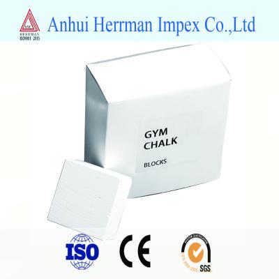 Cina Slittamento rampicante del blocchetto del gesso di ginnastica del carbonato del magnesio anti in vendita