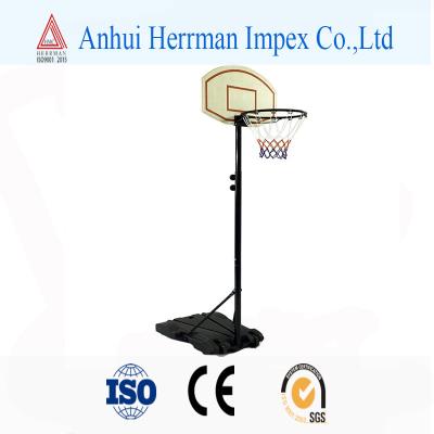 Cina Materiale regolabile del PE di Toy Portable Basketball Stand Indoor del cerchio in vendita