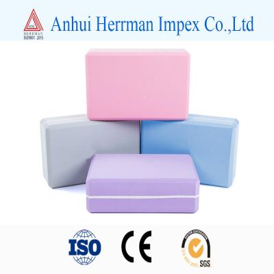Cina Cuscino EVA Foam Yoga Block Exercise comoda del cuscino del sostegno in vendita