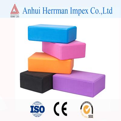 Chine Mousse imprimée faite sur commande d'EVA Yoga Brick High Density à vendre