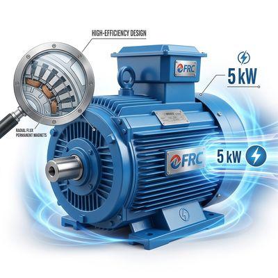 Permanent Magnet Generator Application